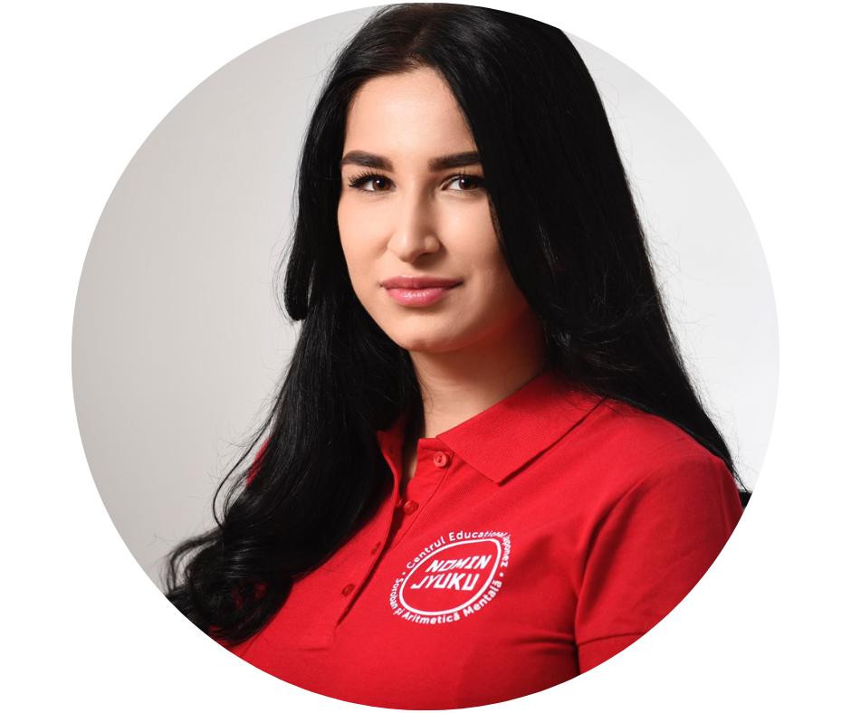 Bianca Pârvu - Trainer Nomin Jyuku București
